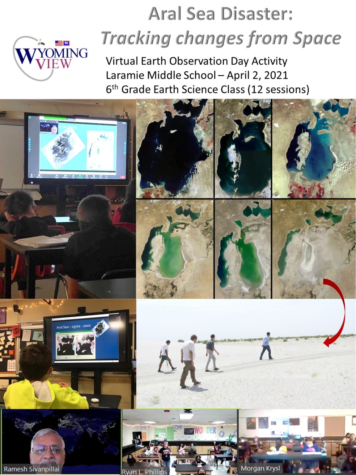 WyomingView Virtually Celebrates Earth Observation Day – AmericaView