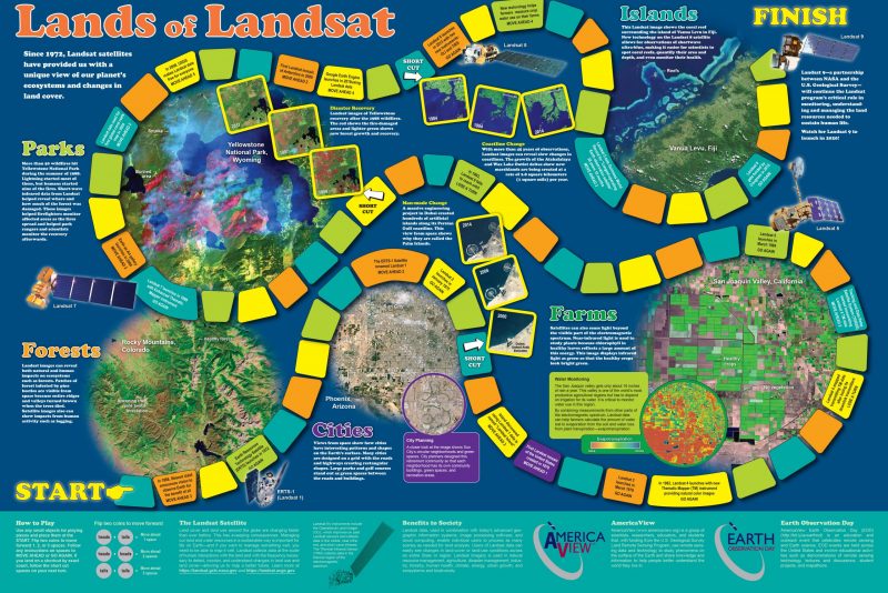 AmericaView – Empowering Earth Observation Education