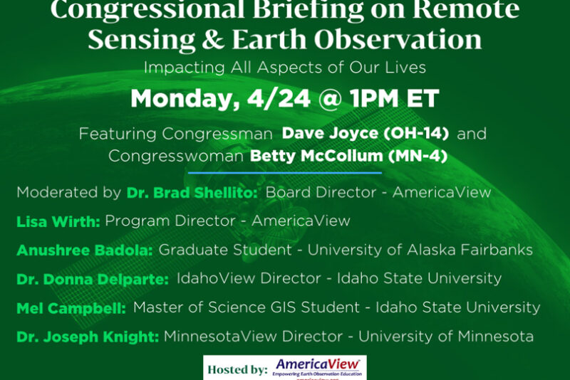 AmericaView – Empowering Earth Observation Education