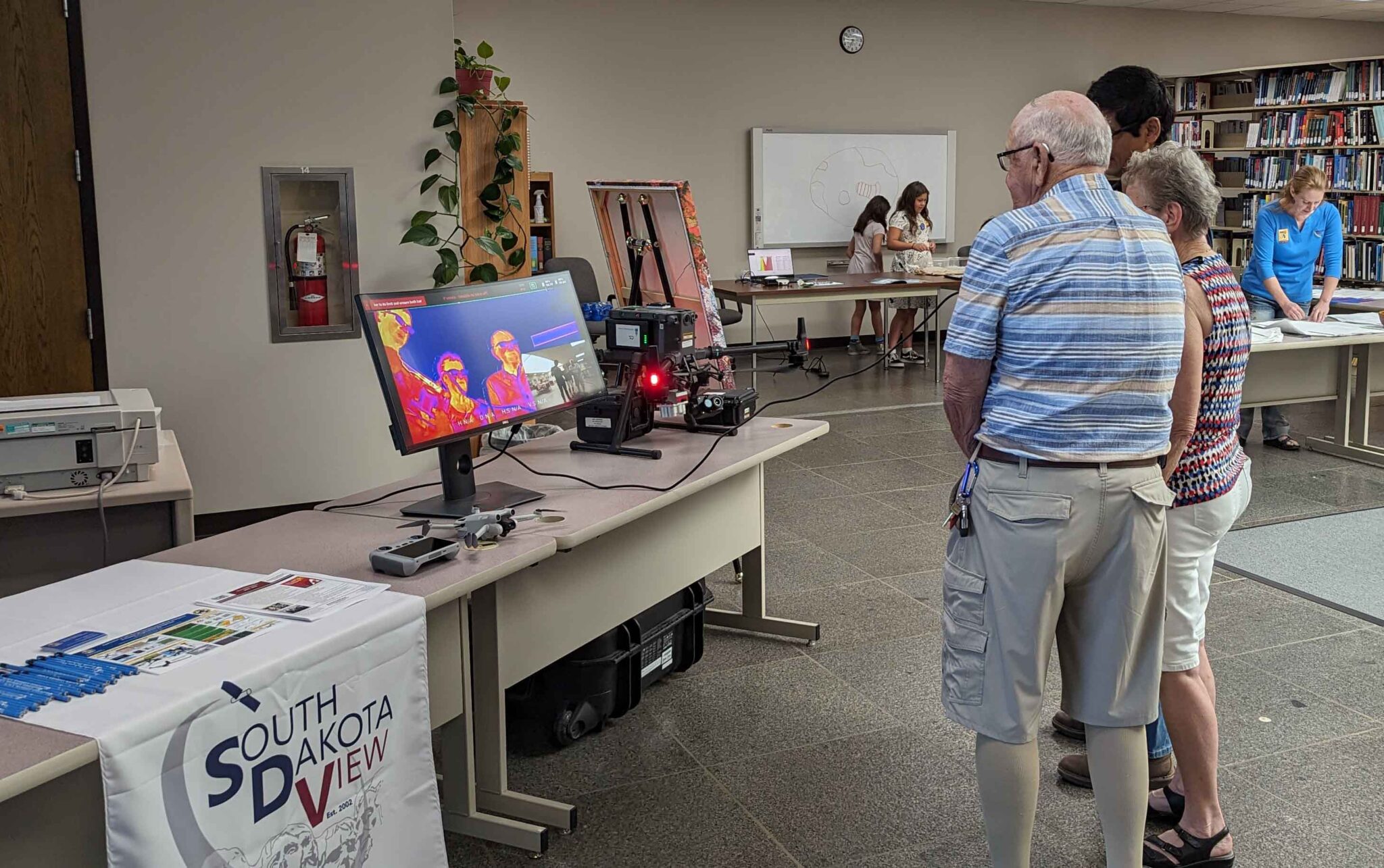 AmericaView Supports USGS EROS in Celebrating 50 Years of Science and ...